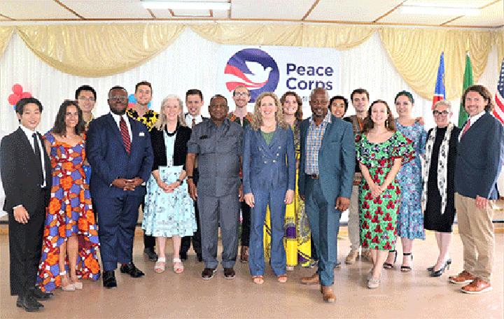 Peace Corps volunteers return to Namibia - Namibia