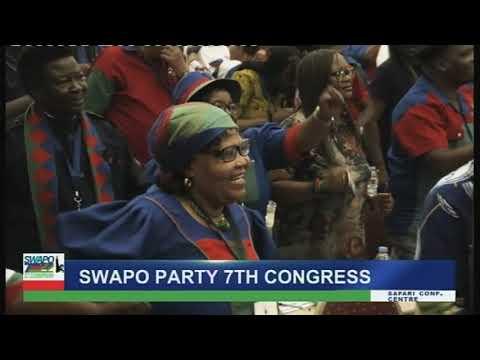 President Geingob says congress an opportunity for Swapo members to ...