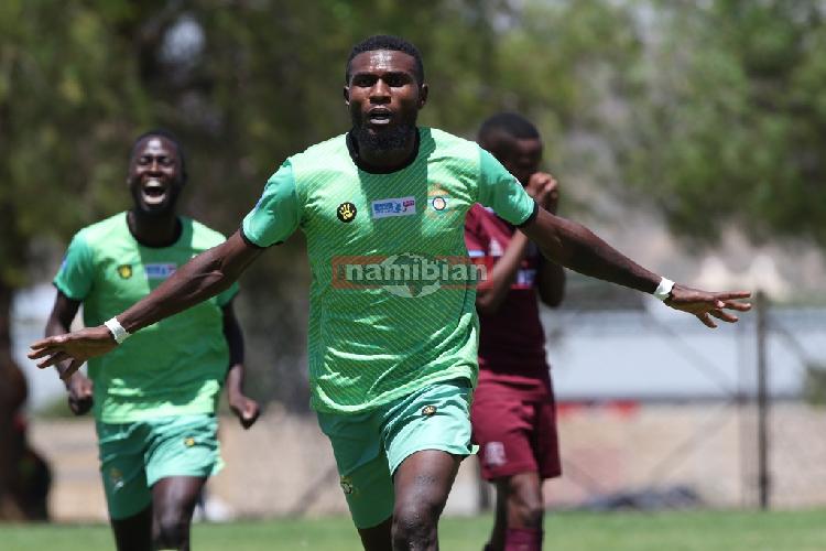 Blue Waters take the lead - Namibia