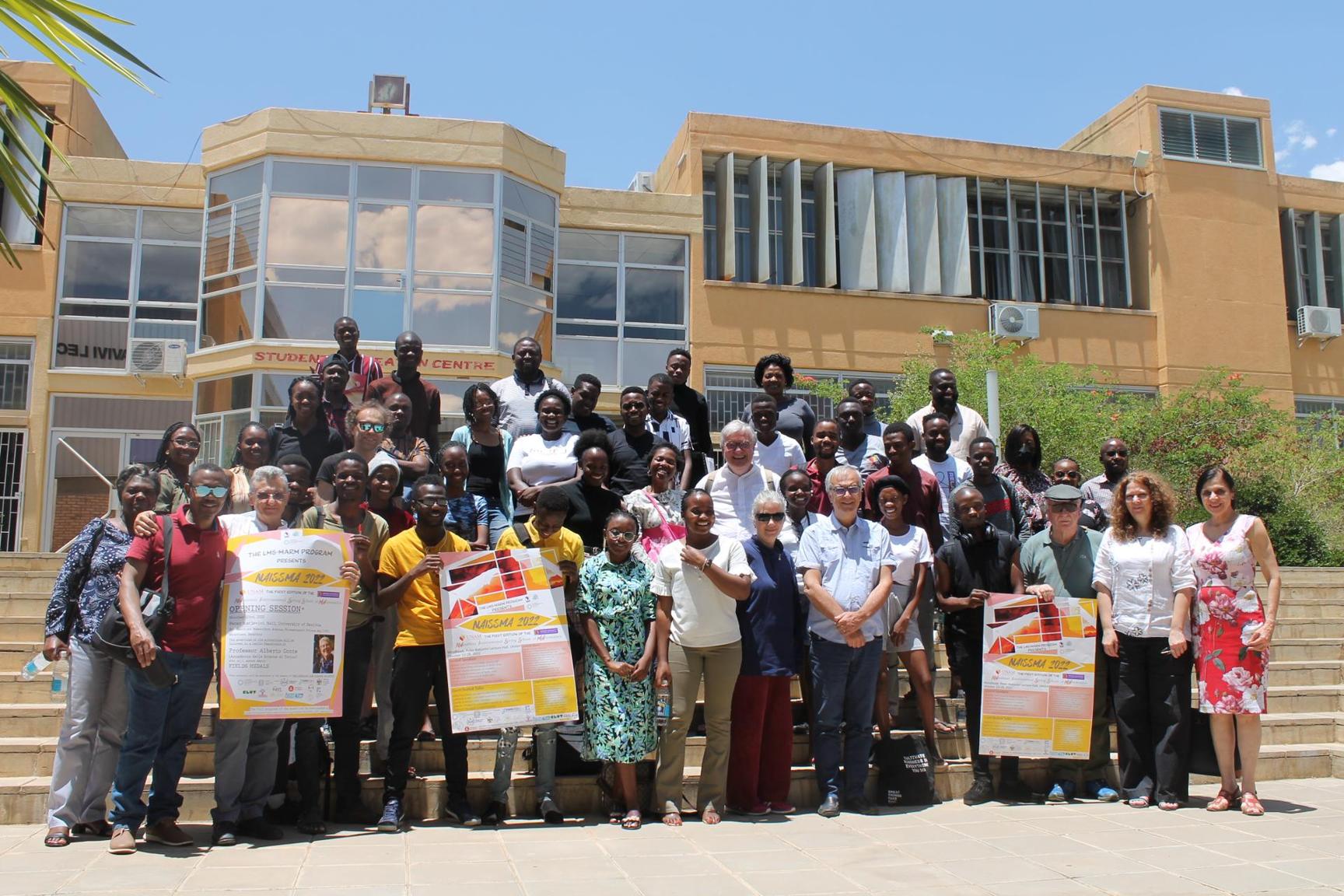 First Spring math school a success - Namibia