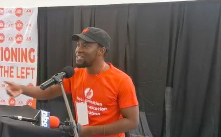 AR morphs to the left - Namibia