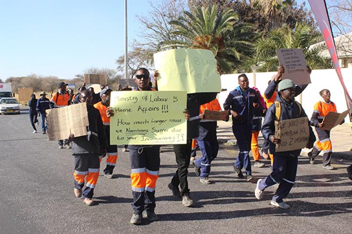 Cheetah, union cement wage deal - Namibia