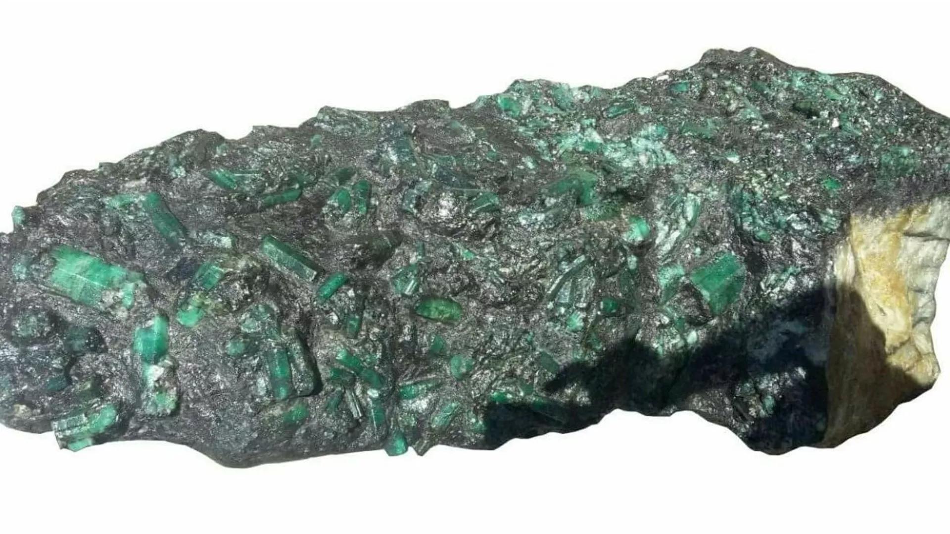 Discovery of Largest Uncut Emerald in Zambia Sets New Guinness World Record - Namibia