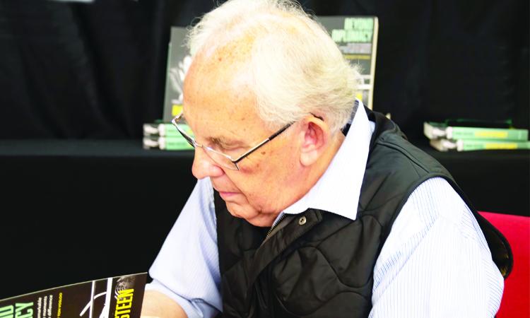 Diplomat Eksteen reflects on Namibian highlights in memoir - Namibia