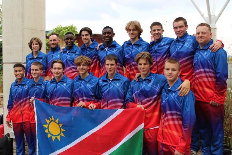 Namibian juniors fourth at World Champs - Namibia