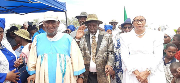 ǁGaroëb against /Gaseb removal… Damara Gaob urges unity of purpose ...