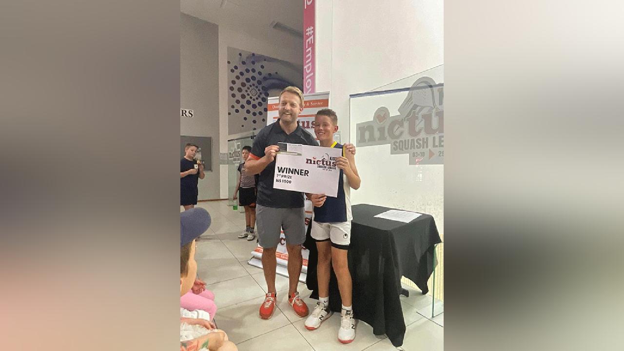 Nictus kids squash league champs crowned - Namibia