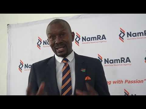 NamRA Commissioner Sam Shivute calls on taxpayers to comply with tax ...