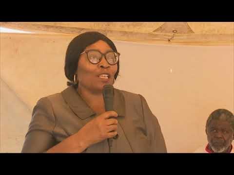 Oromuve Traditional Authority receives brick-making machines - Namibia