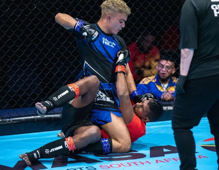 Namibia eyes MMA world gold - Namibia