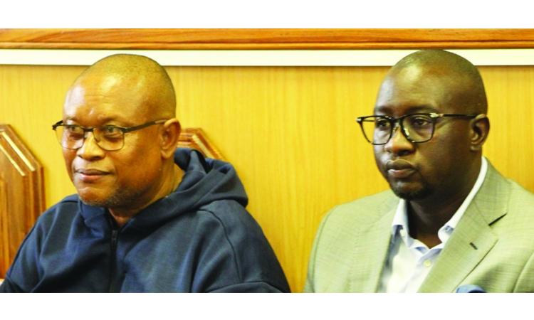 Esau says Shanghala suggested Fishcor chairperson - Namibia