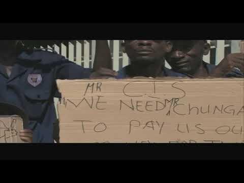 CIS Security Services workers hand over petition over unpaid salaries ...