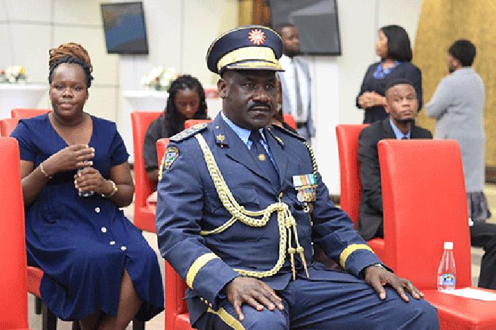 Police chief discharged from hospital - Namibia Police chief discharged from hospital - Namibia