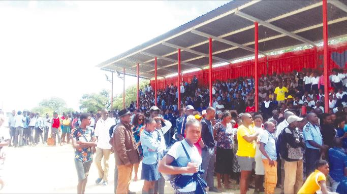 Tents to be erected for 1 090 Rundu pupils - Namibia