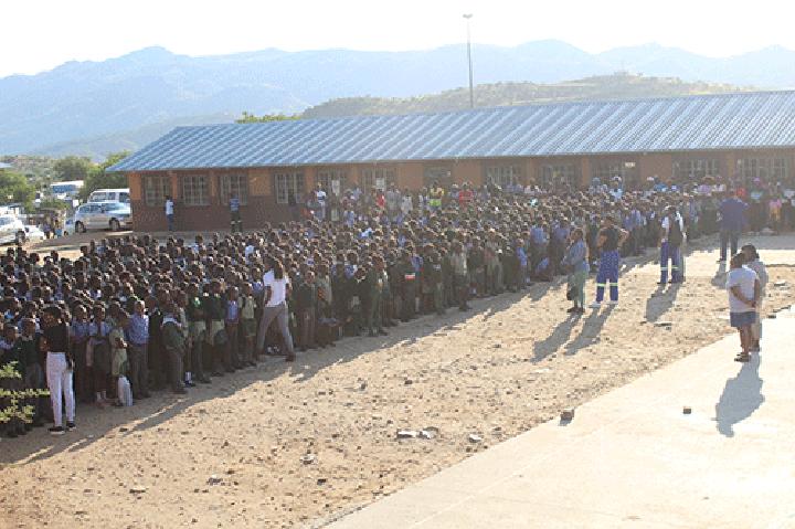 Teachers roll up sleeves …overcrowded classrooms remain a nightmare ...