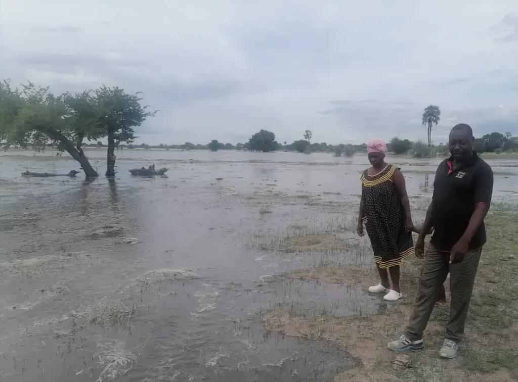 Efundja reaches Engela - Namibia