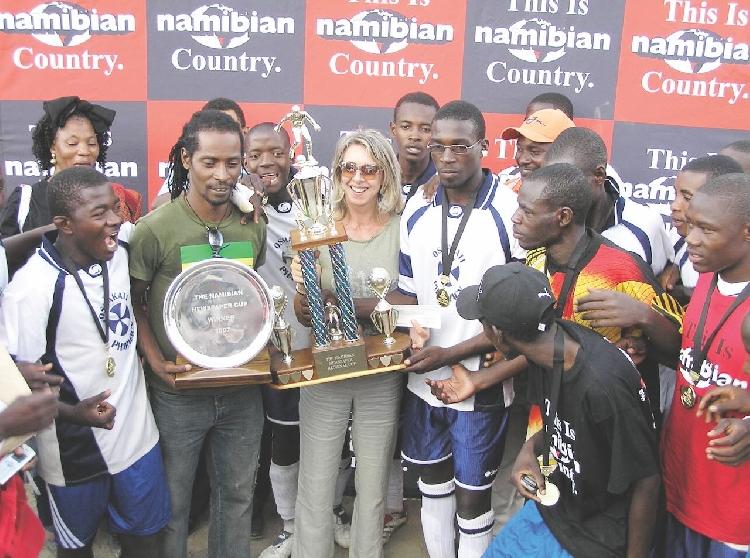 Former deadly striker now runs municipality errands - Namibia