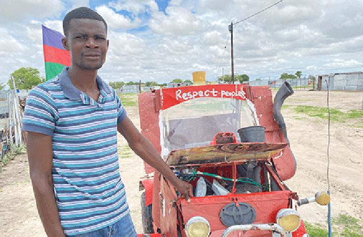 ‘I am destined for greatness’… security guard assembles vehicle from ...