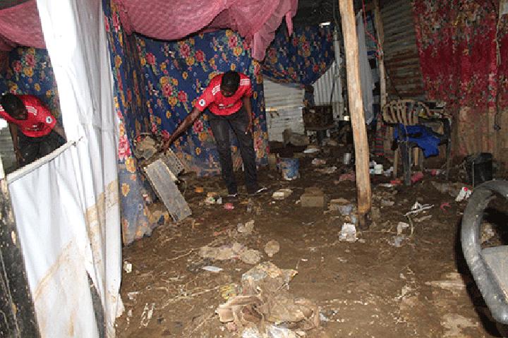 Flooded residents plead with City for help - Namibia