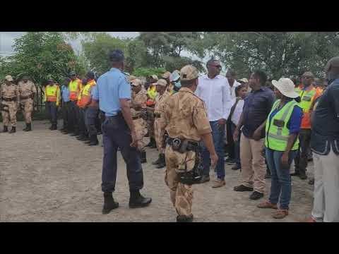 Zambezi police launches an operation at Choto satellite police station ...