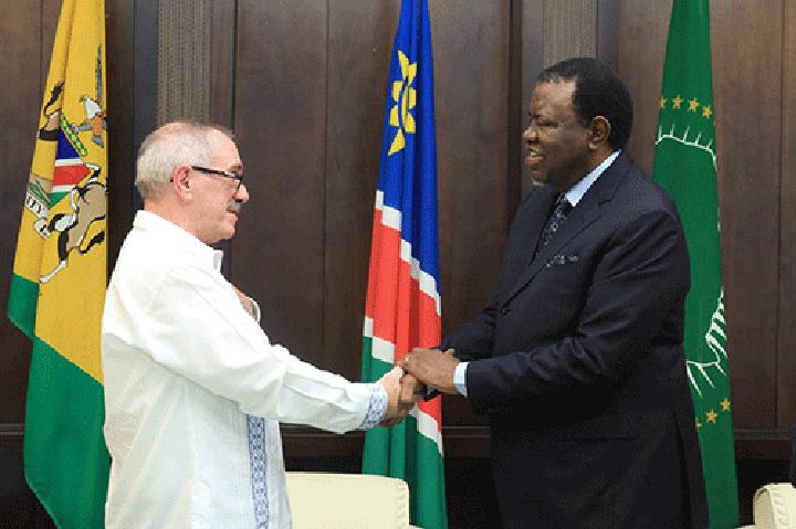Geingob bids farewell to Cuban ambassador - Namibia