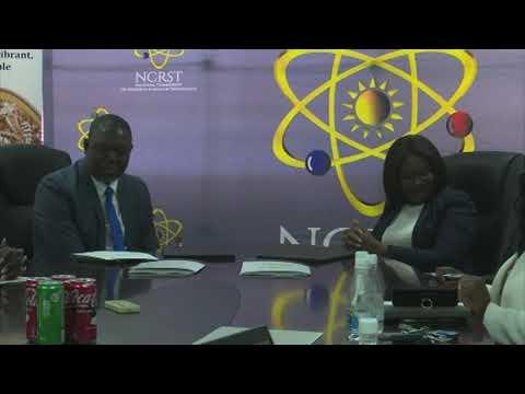 NAB & NCRST sign a new agreement - Namibia
