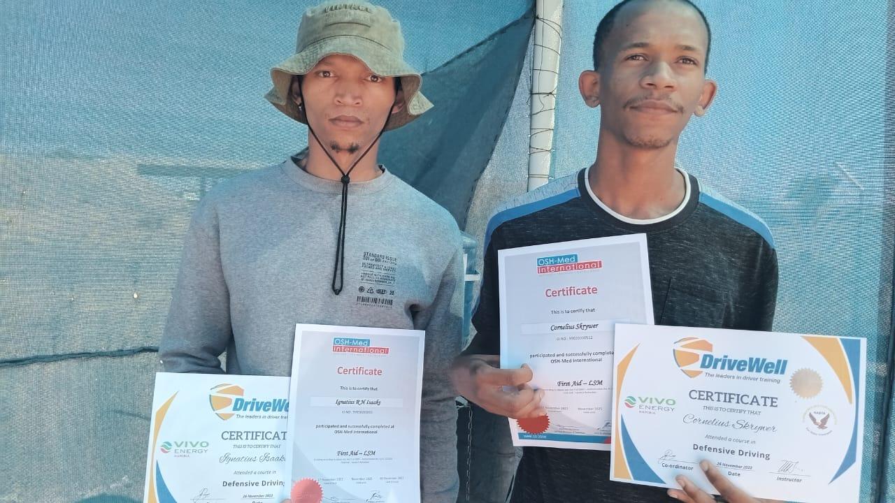 Taxi, bus drivers equipped with defensive skills - Namibia