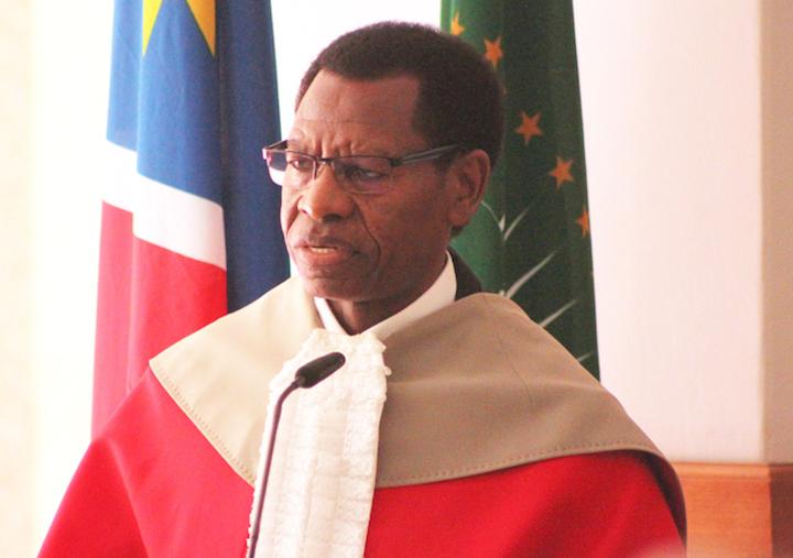 Difficult to recruit judges, says chief justice - Namibia