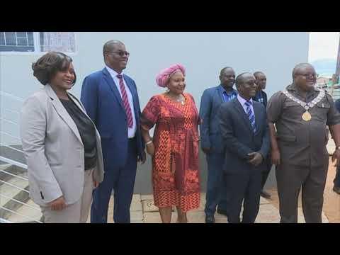 MURD Minister hands over 60 houses to Greenwell Matongo residents - Namibia