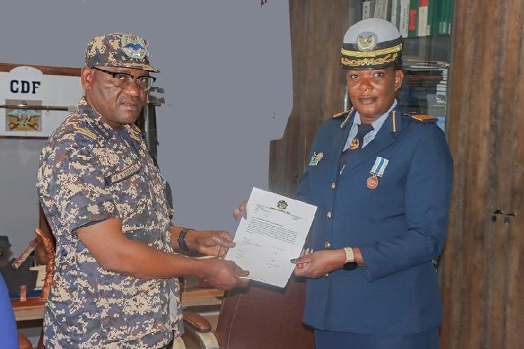 New defence attaché to Germany appointed - Namibia