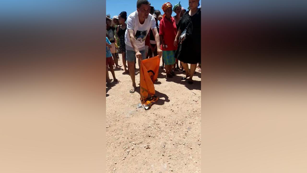 By-election coming after councillor burns LPM flag, pics of Swartbooi ...