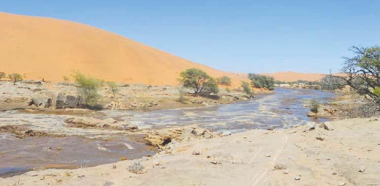 Groundwater governance vital for water security - Namibia