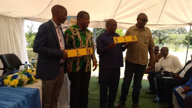 Bukalo gets own number plate - Namibia