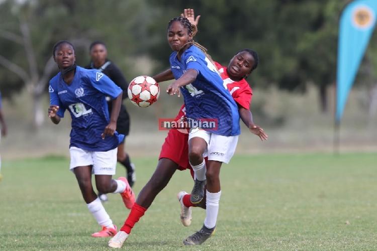 Girls & Goals, Beauties take the lead - Namibia