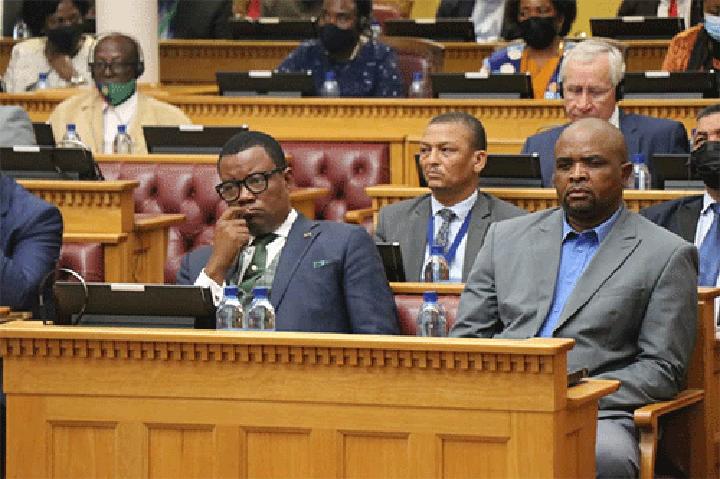 PDM six demand backpay - Namibia