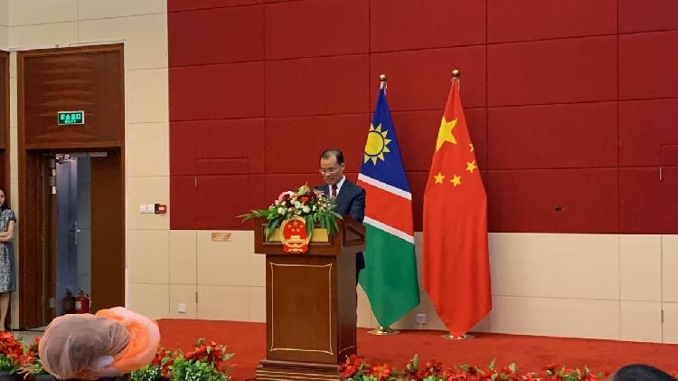 Chinese ambassador looks forward to working to with Namibia - Namibia
