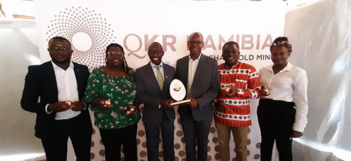 Navachab invests N$1.5 million in SMEs - Namibia