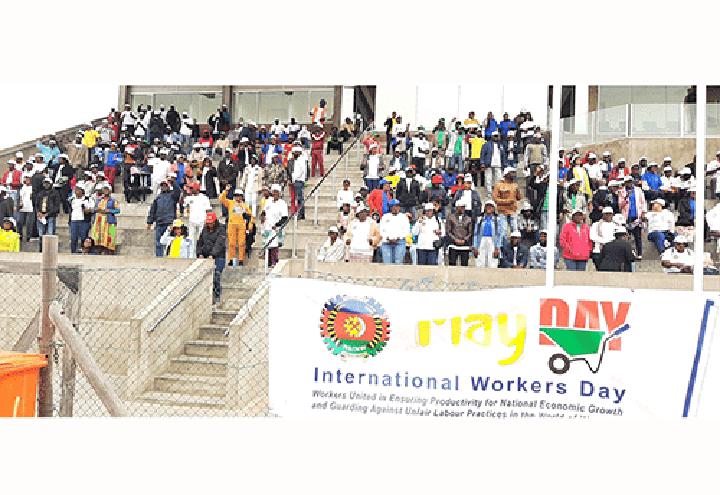 Workers’ struggle continues… leaders call for fair employment practices ...