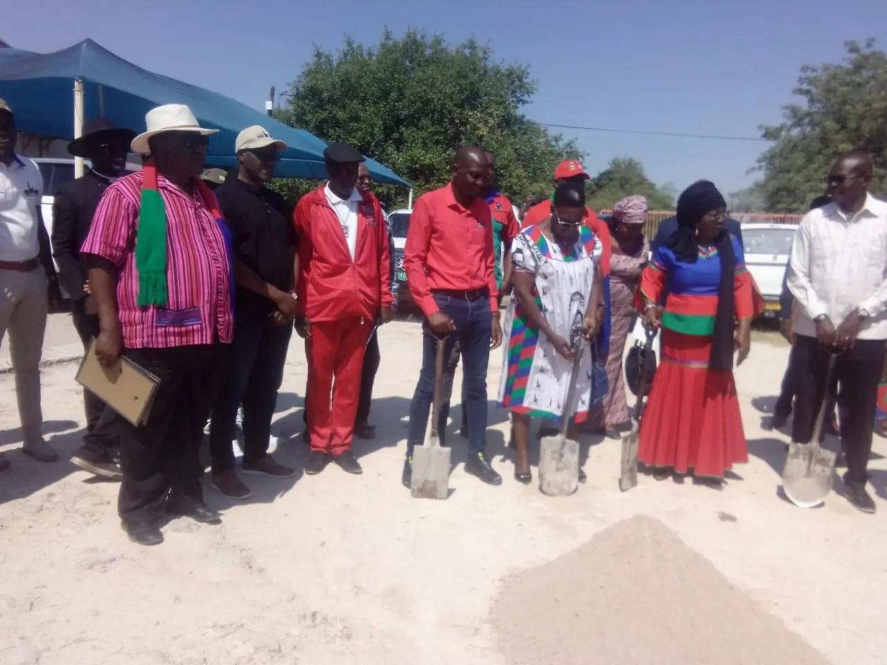 Oshana Swapo Headquarters to Construct Hall - Namibia