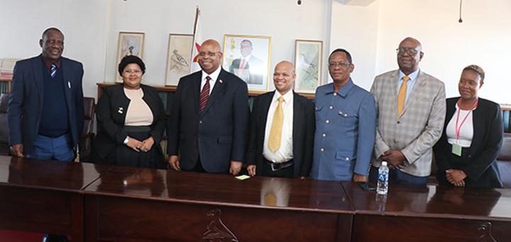 Zim speaker implores Nam MPs to ensure inclusive justice - Namibia