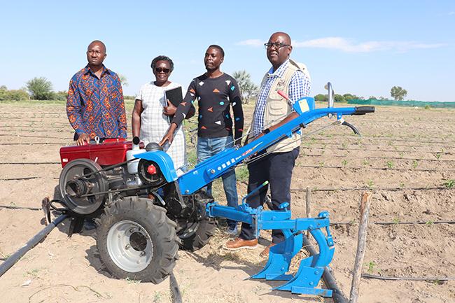 OPM donates tractor to Nakalega irrigation project - Namibia