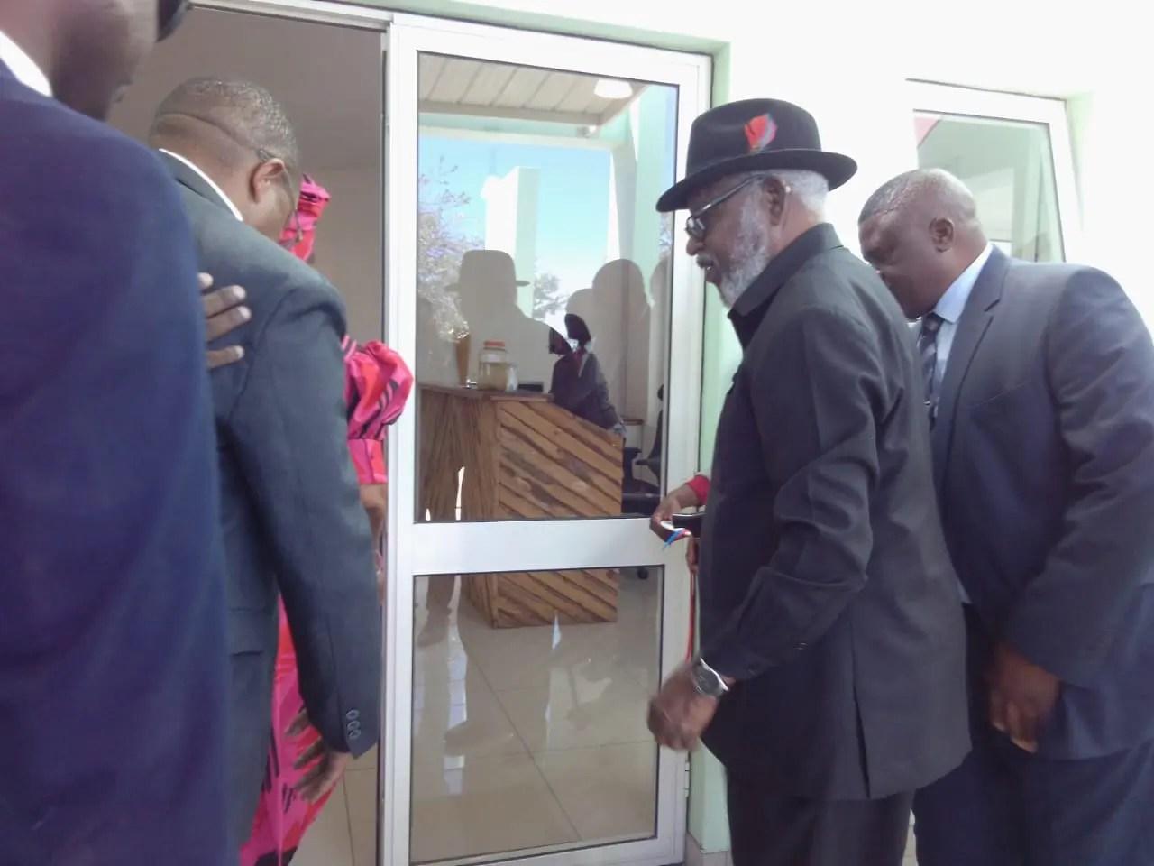 Nujoma inaugurates Onjombo Lodge - Namibia