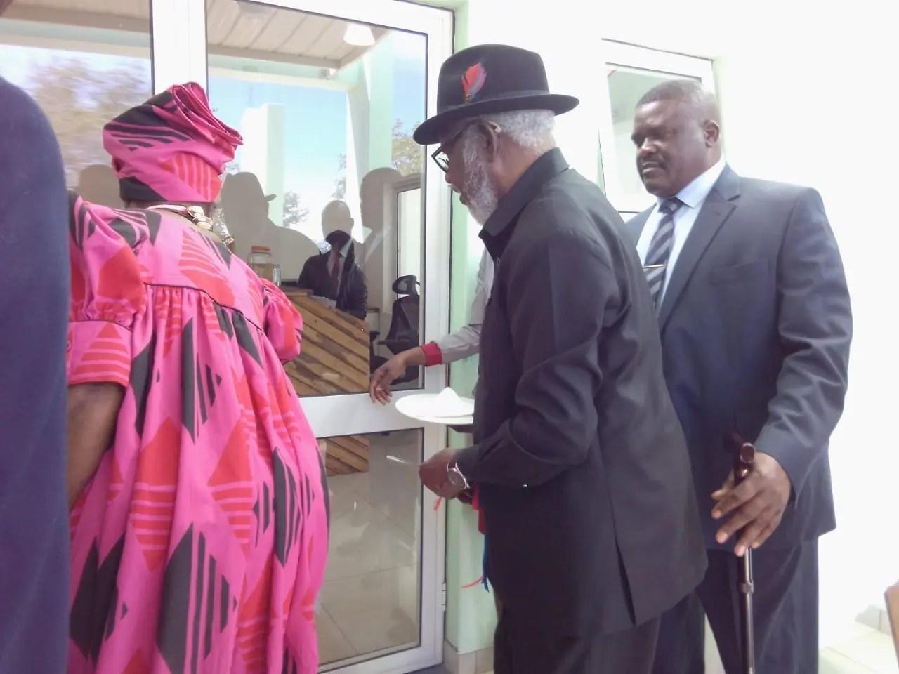 Nujoma inaugurates Onjombo Lodge - Namibia
