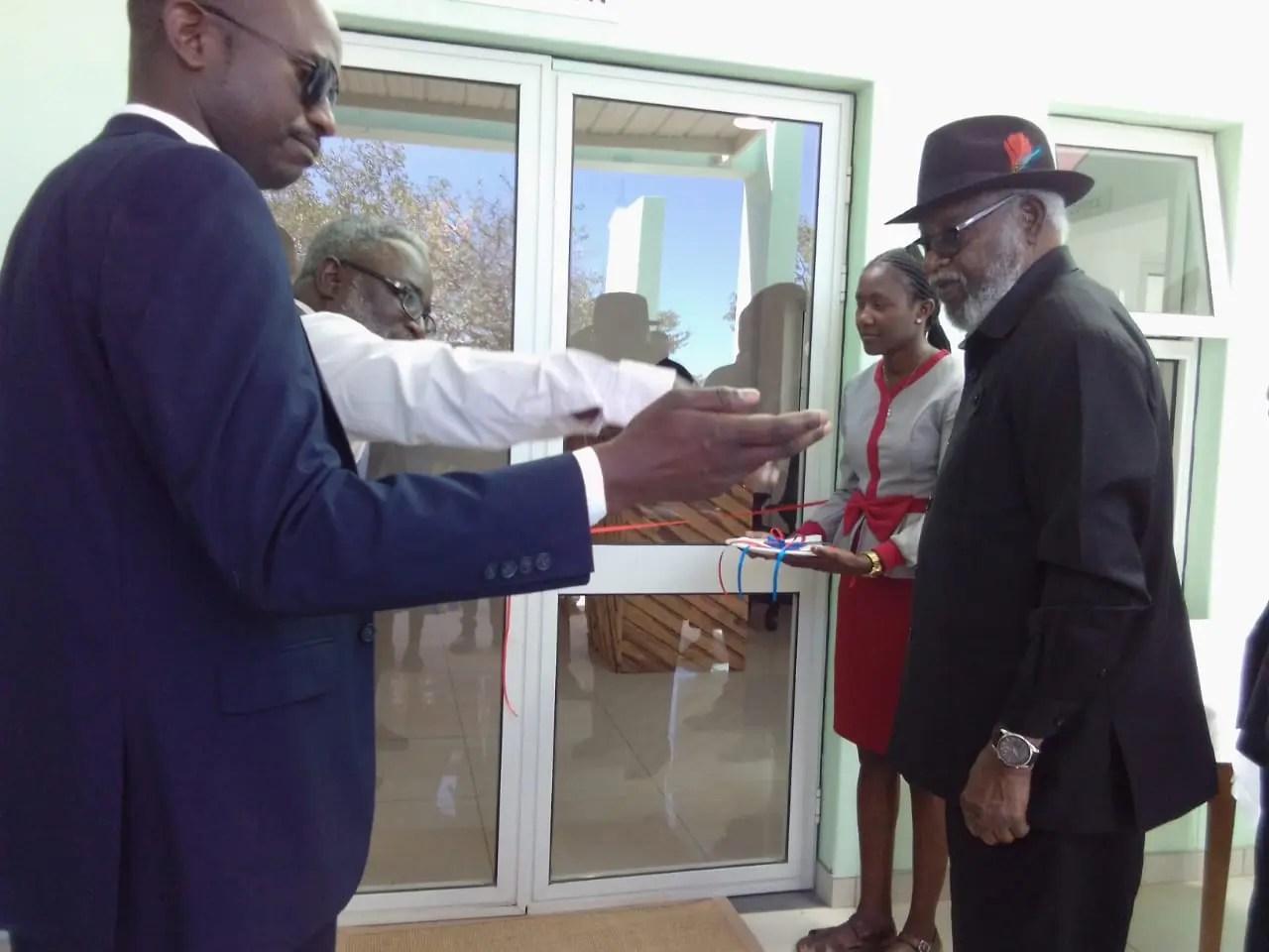 Nujoma inaugurates Onjombo Lodge - Namibia
