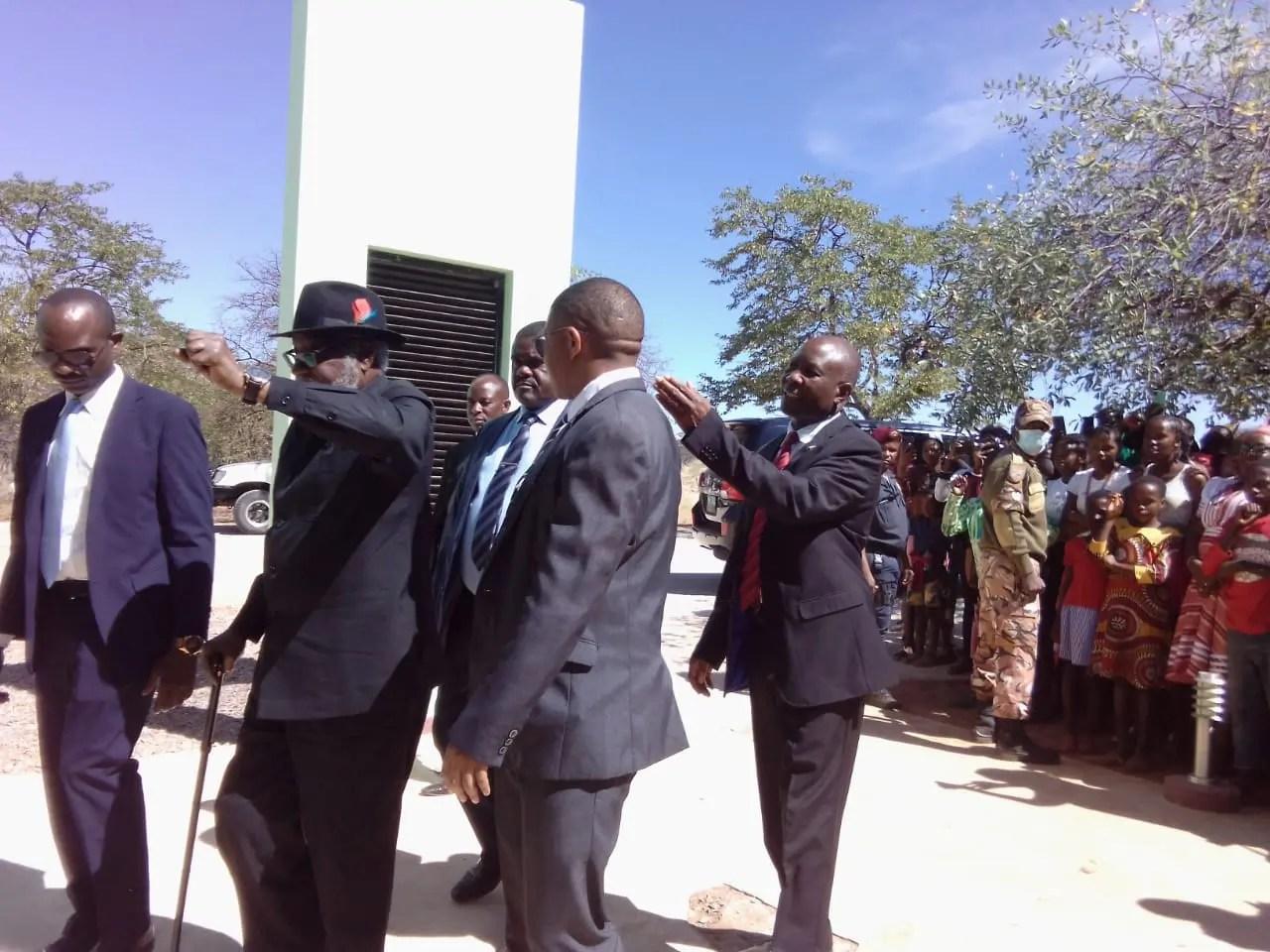 Nujoma inaugurates Onjombo Lodge - Namibia