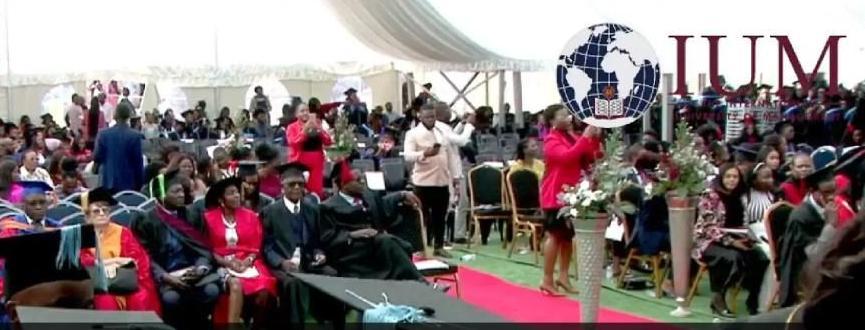 Mbandeka advises graduates on life after graduation - Namibia Mbandeka advises graduates on life after graduation - Namibia