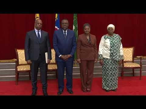 Vasco Mushe Sampofu appointed Namibia's Ambassador to Austria - Namibia