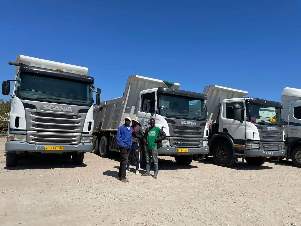 A new tarred road links Tsandi to the historic Omugulugombashe - Namibia