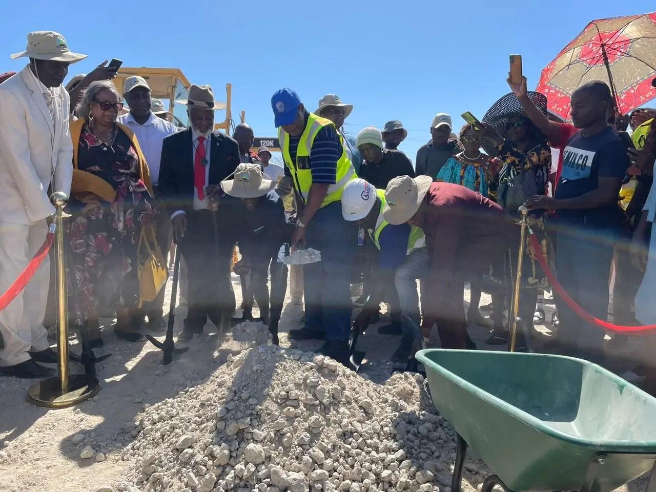 A new tarred road links Tsandi to the historic Omugulugombashe - Namibia
