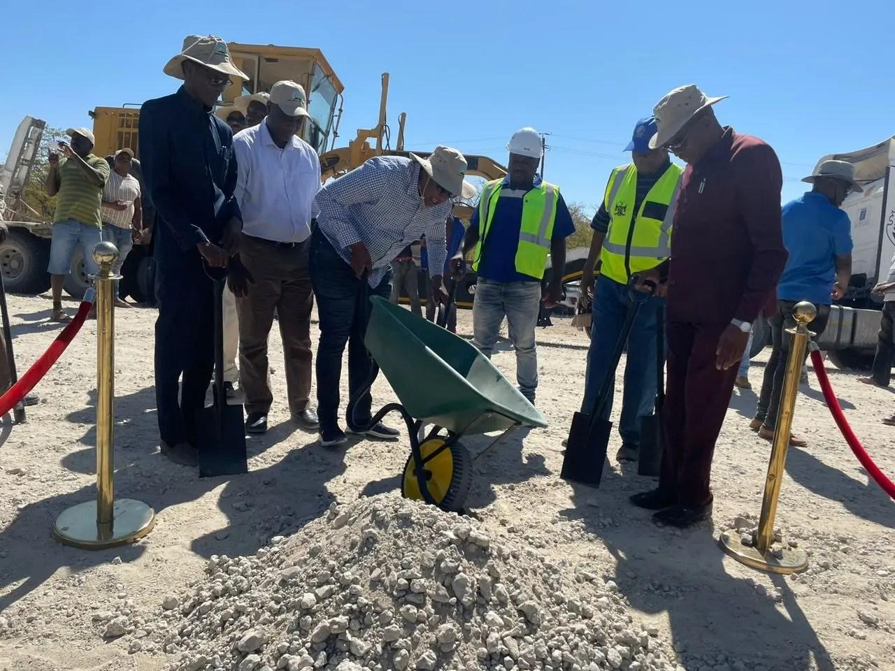 A new tarred road links Tsandi to the historic Omugulugombashe - Namibia